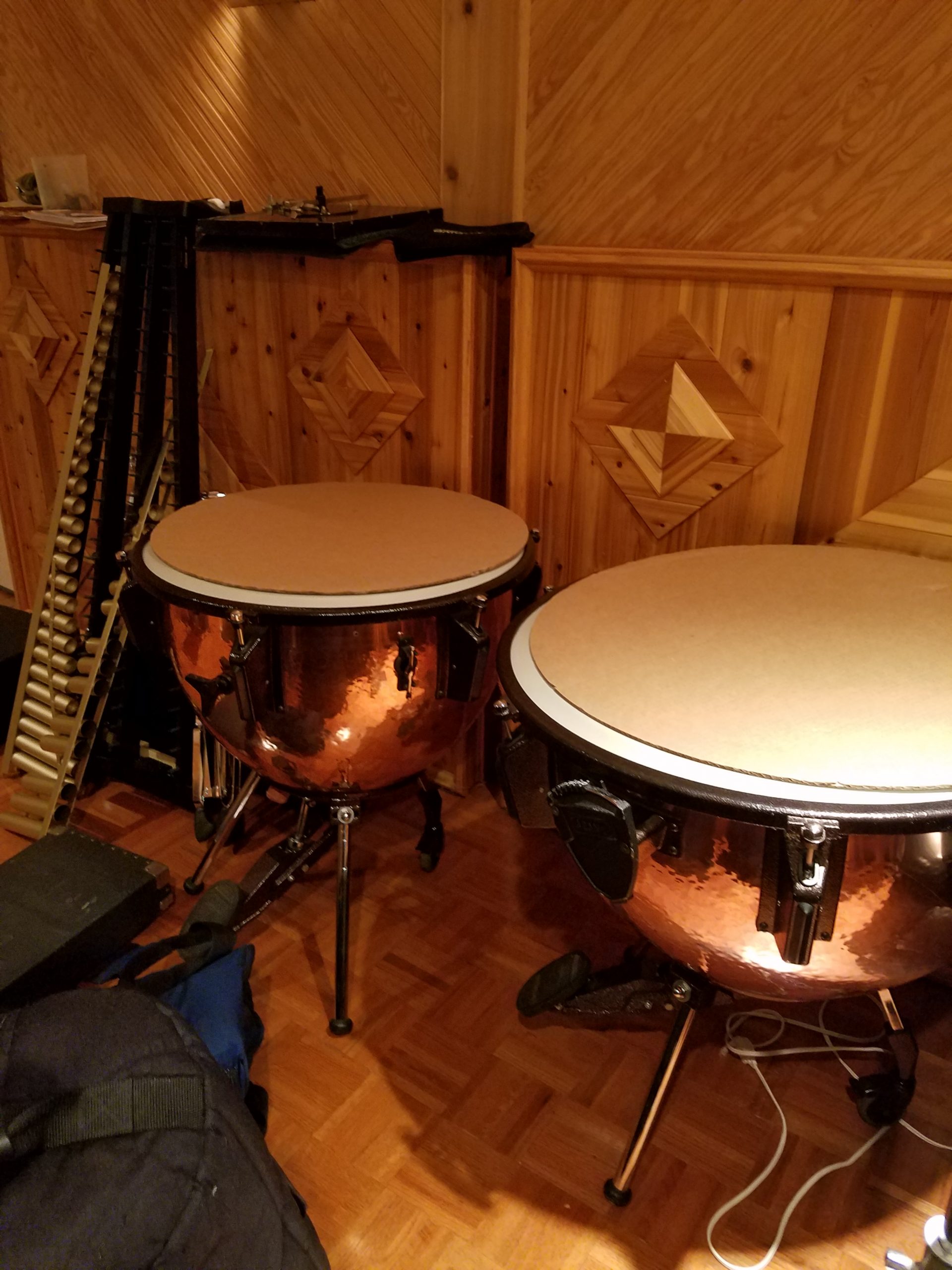 Percussion Equipment – Rick Dior