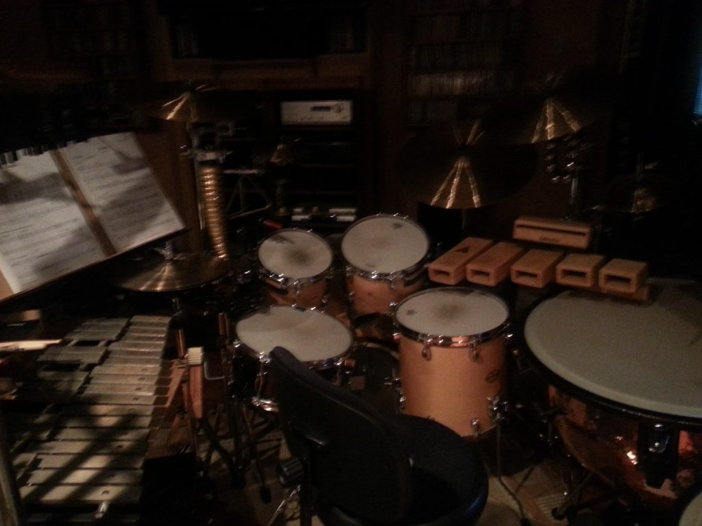 Ricks Broadway Percussion Setups – Rick Dior