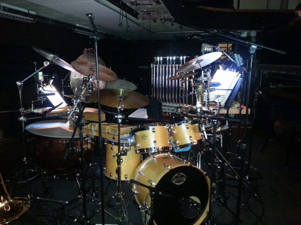 Ricks Broadway Percussion Setups – Rick Dior