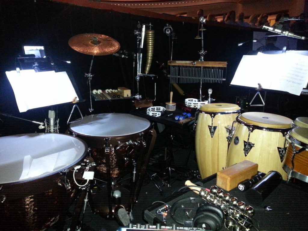Ricks Broadway Percussion Setups – Rick Dior