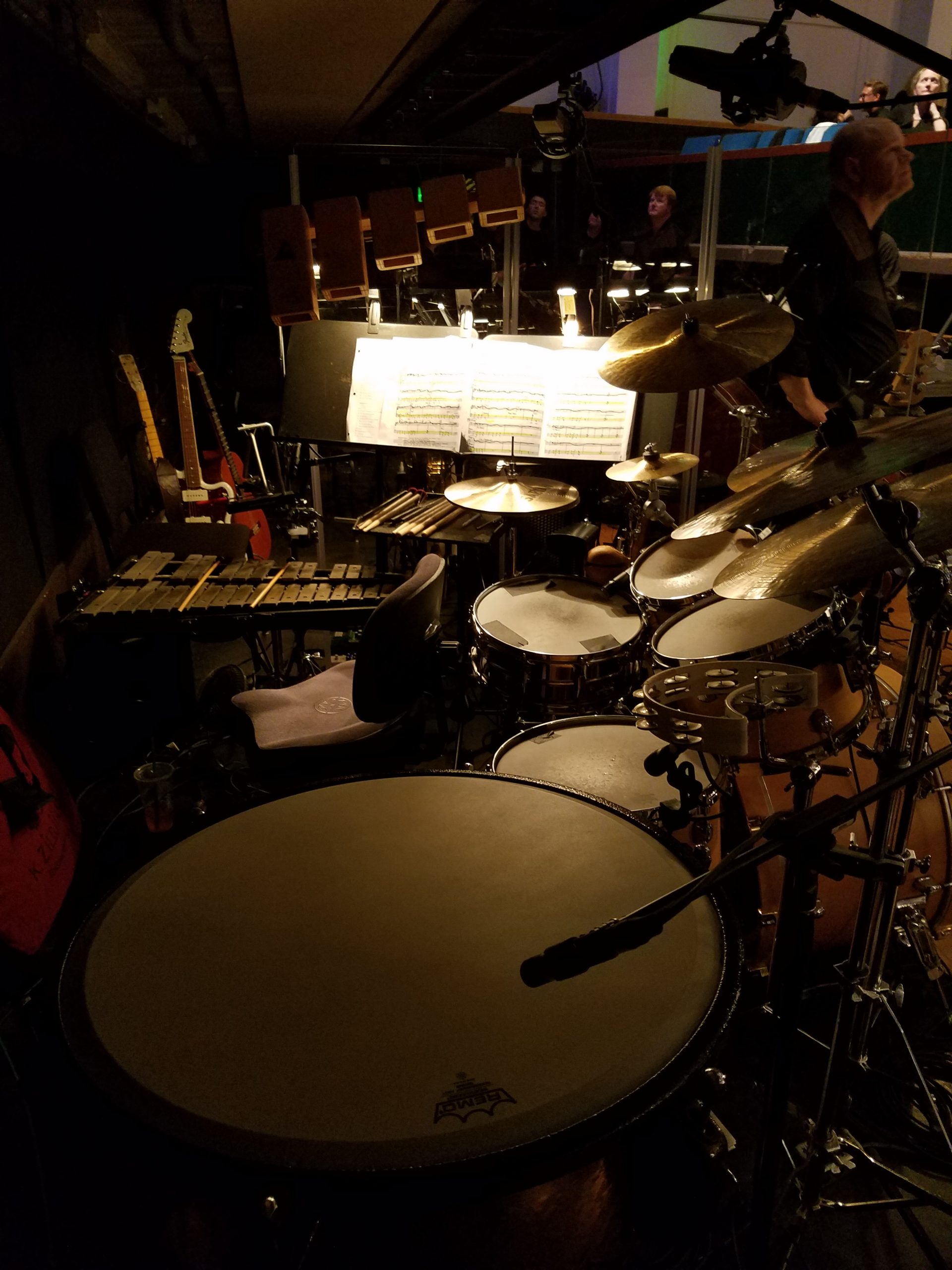 Ricks Broadway Percussion Setups – Rick Dior